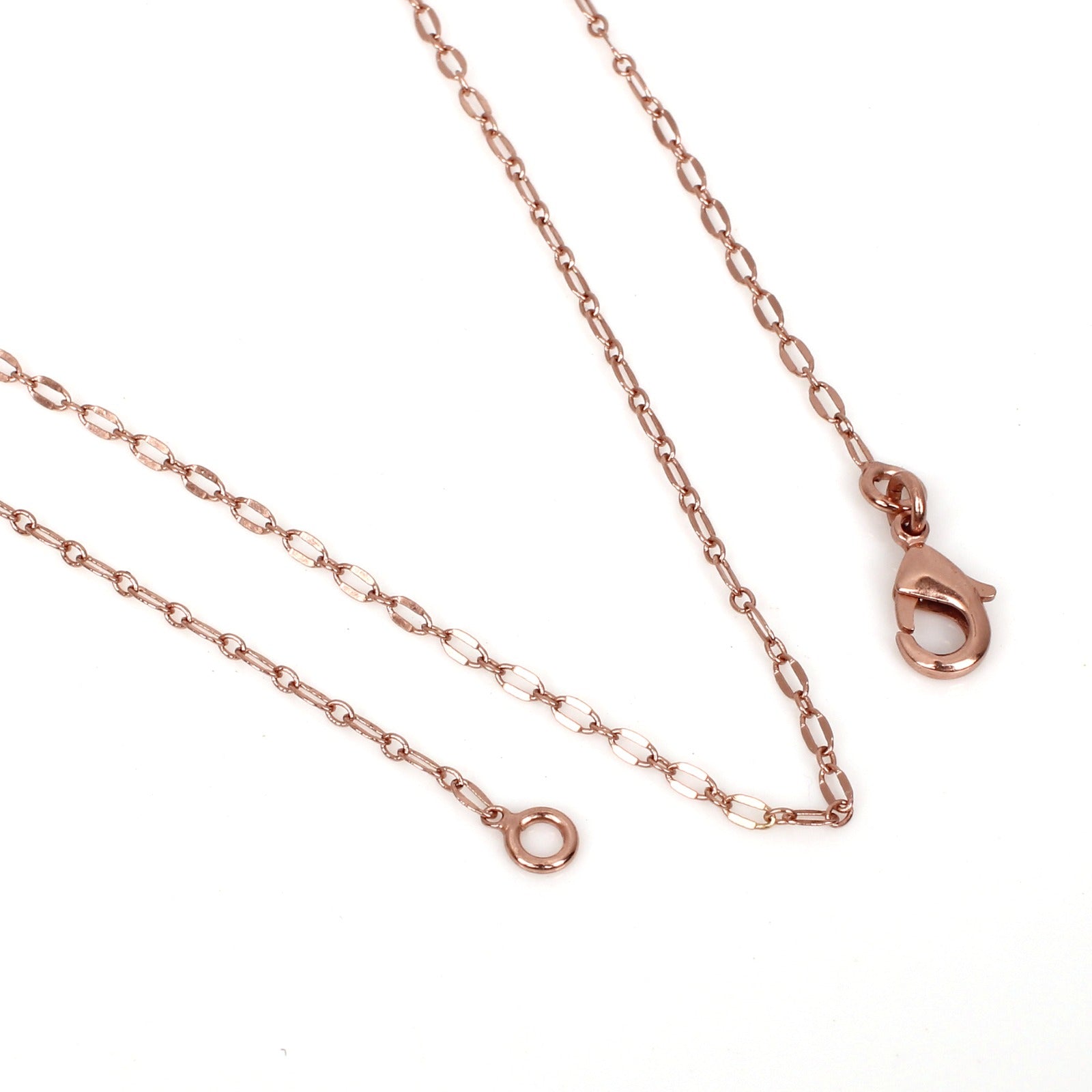 Minimalist Paperclip Chain – Missoma Santiago